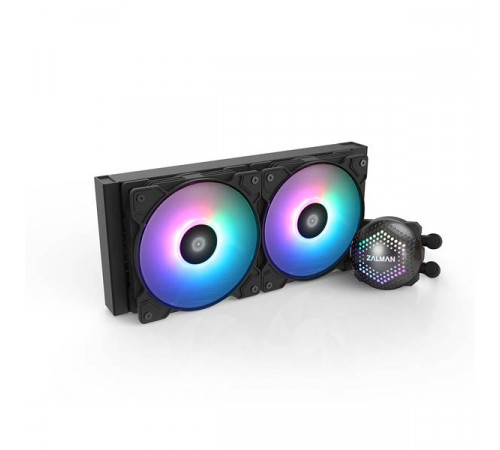 Zalman Alpha 24 ARGB Liquid CPU Cooler - HyperTitan